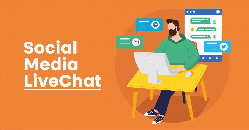 Pak kansen met Social Media Live Chat - MisterChat